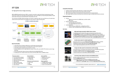 MRTech IFF SDK | MRTech SK